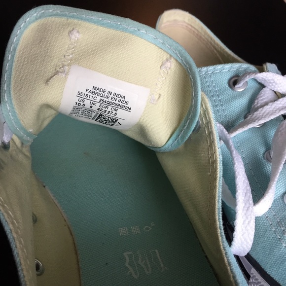 Converse | Shoes | Mint Green Womens Converse | Poshmark